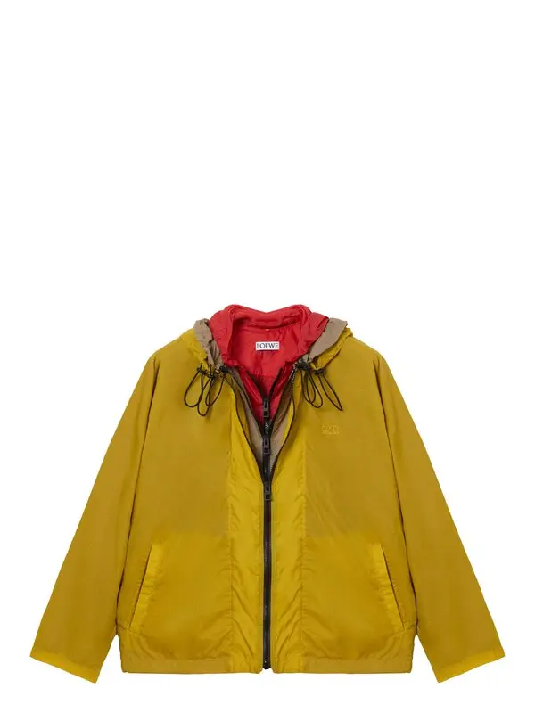 Loewe Technical Layered Jacket - Yellow
