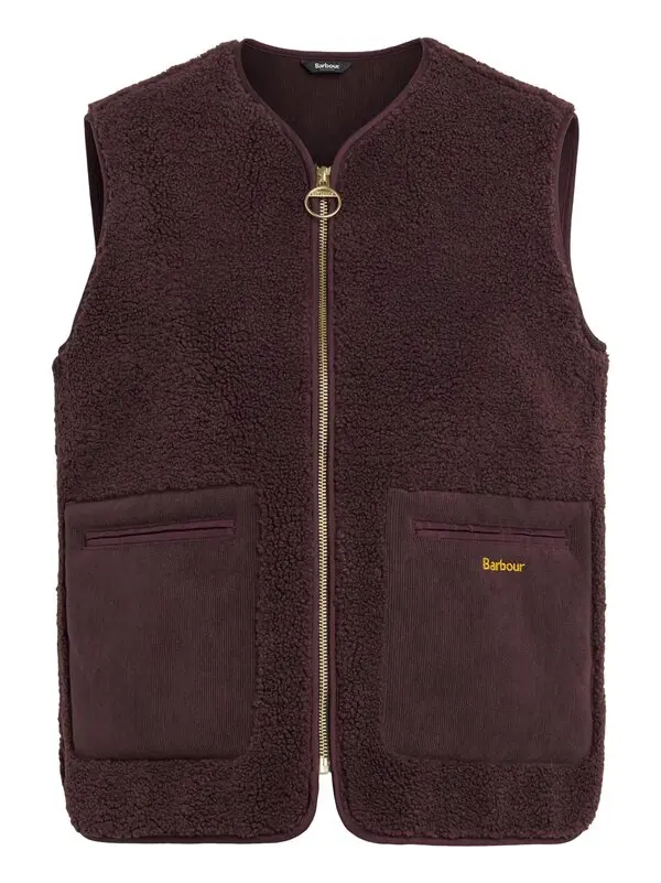Barbour Teddy Bainford Gilet - Brown