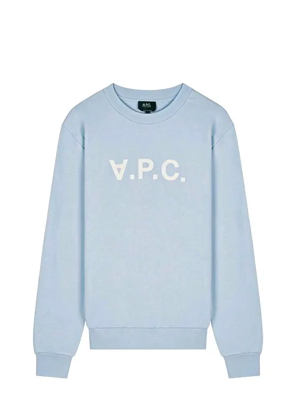 A.p.c. Logo-print Sweatshirt - No