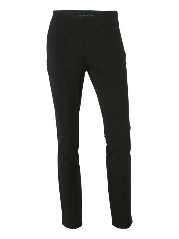 Polo Ralph Lauren Lauren Ralph Lauren Slim-cut Trousers - Black