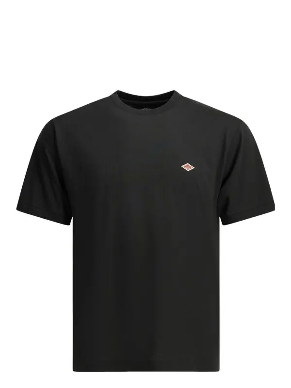 DANTON T/c Inner Logo Patch T-shirt - Black