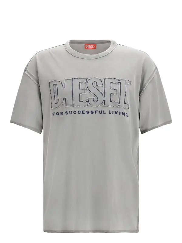 DIESEL® T-rawboxt T-shirt - Grey
