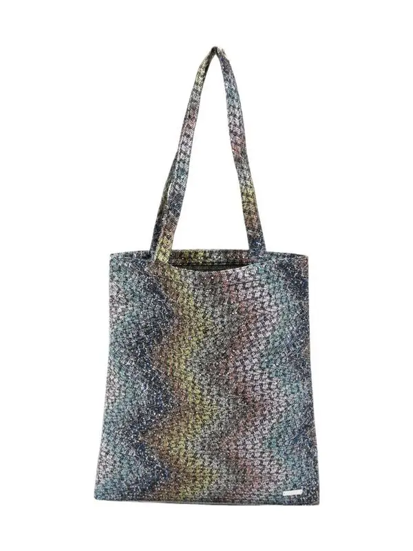 Missoni Zigzag Pattern Handbag - No