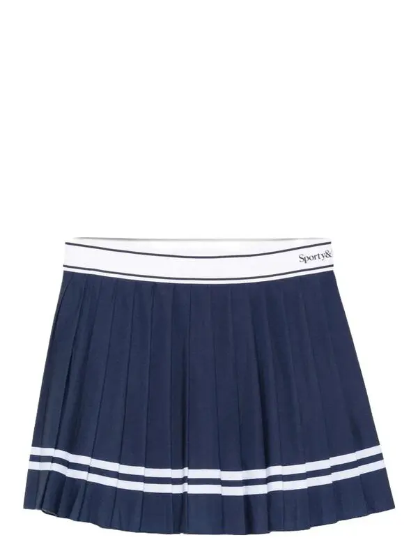 SPORTY  RICH Pleated Skirt - No