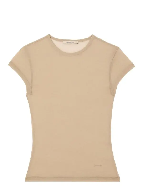Paloma Wool Raglan-sleeve T-shirt - Brown