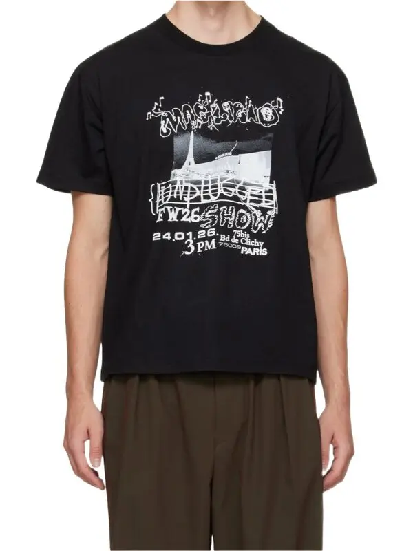 MAGLIANO Logo T-shirt - Black