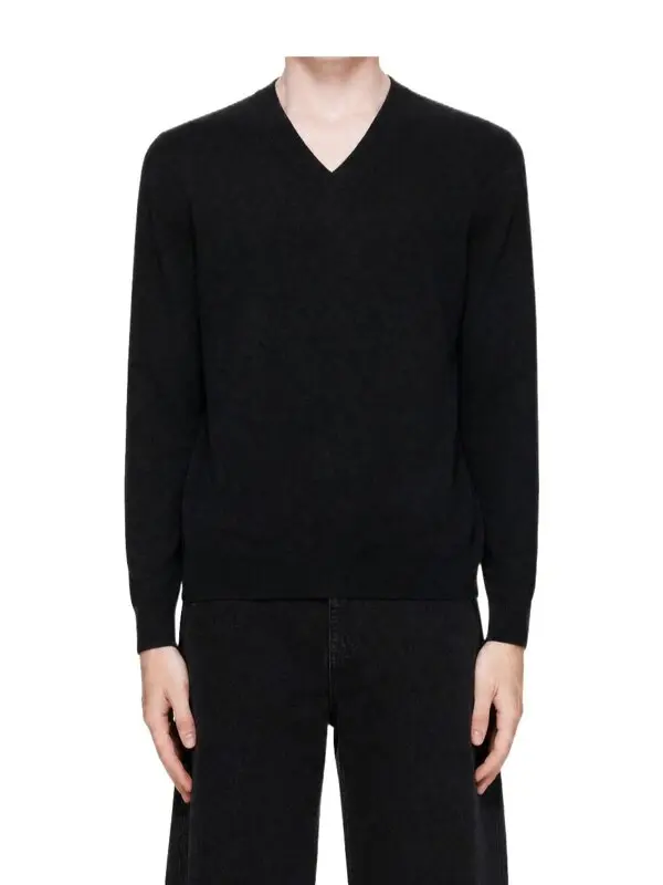 ENTIRE STUDIOS Logo Sweater - Black