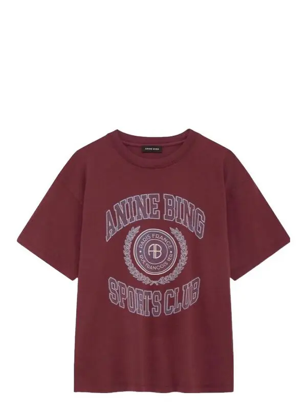ANINE BING Short-sleeved T-shirt - No