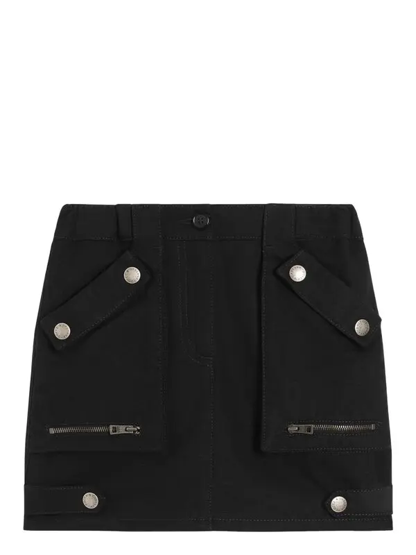 Dolce & Gabbana Buttoned Skirt - Black