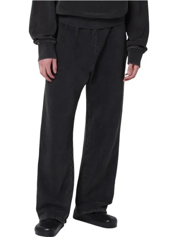 ENTIRE STUDIOS Relaxed Elastic-waist Pants - Black
