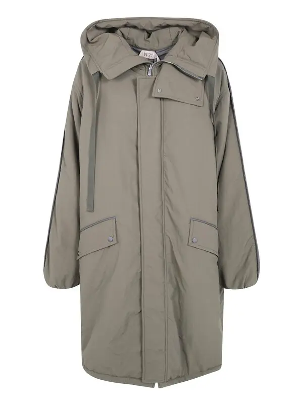 N.21 Hooded Parka - No
