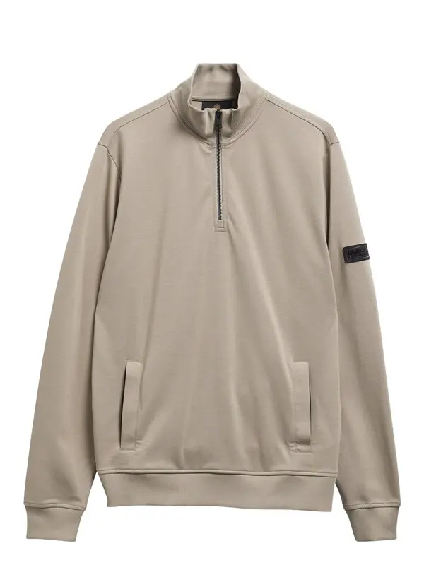 Barbour Zip-up Sweatshirt - No