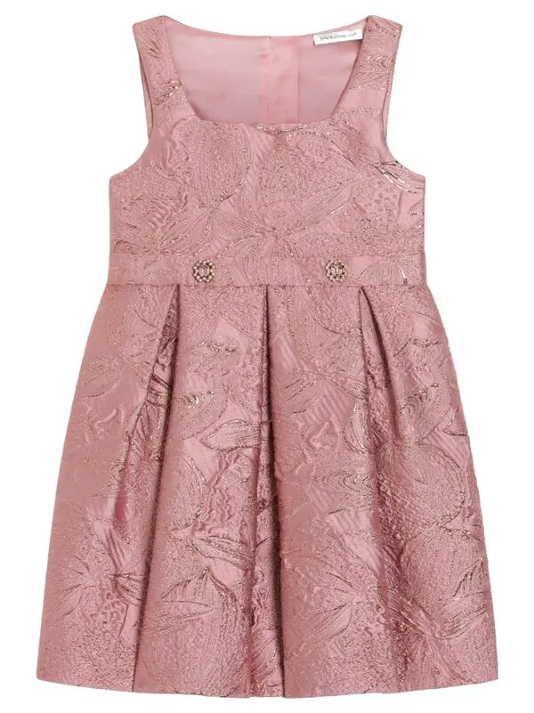 Dolce & Gabbana Lamé Brocade Dress - Multi-color