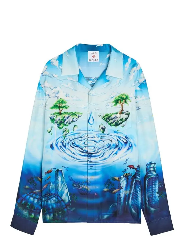 Casablanca Printed Shirt - Multicolor