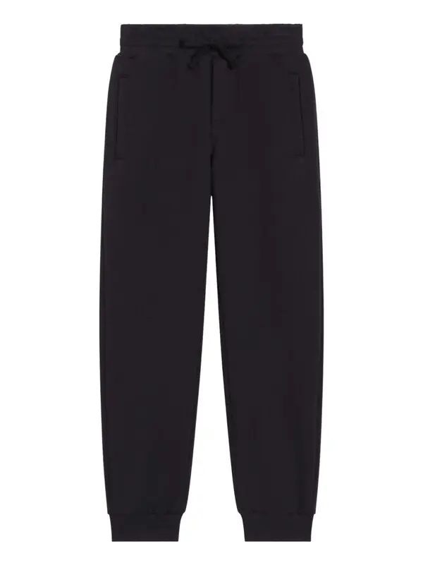 Dolce & Gabbana Drawstring Patch-pocket Track Pants - Blue