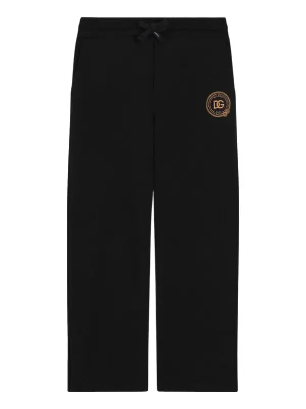 Dolce & Gabbana Fleece Trousers - Blue