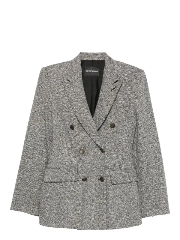 Emporio Armani Long-sleeve Blazer - No