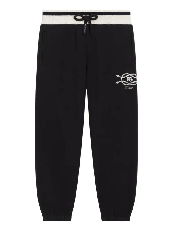 Dolce & Gabbana Fleece Trousers - Blue