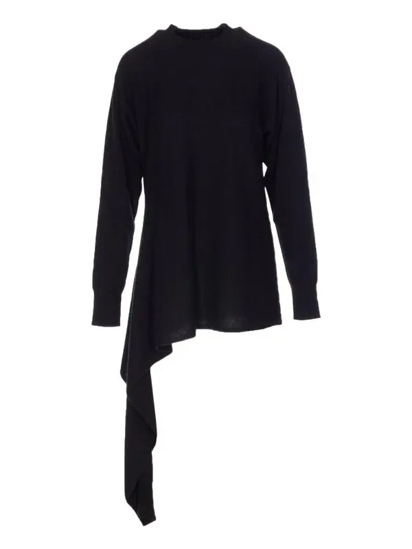 UMA WANG Long-sleeve Knit Top - No