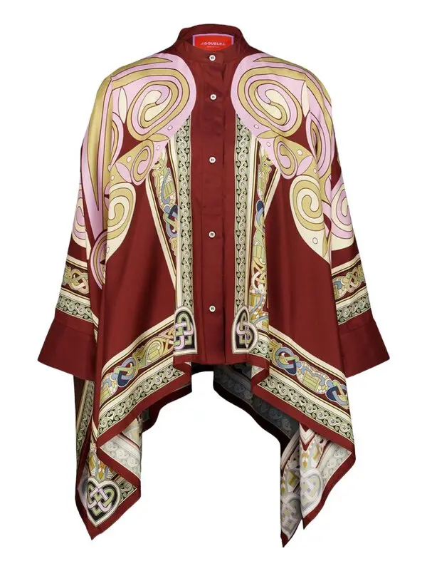 La DoubleJ Foulard Shirt - Multicolour