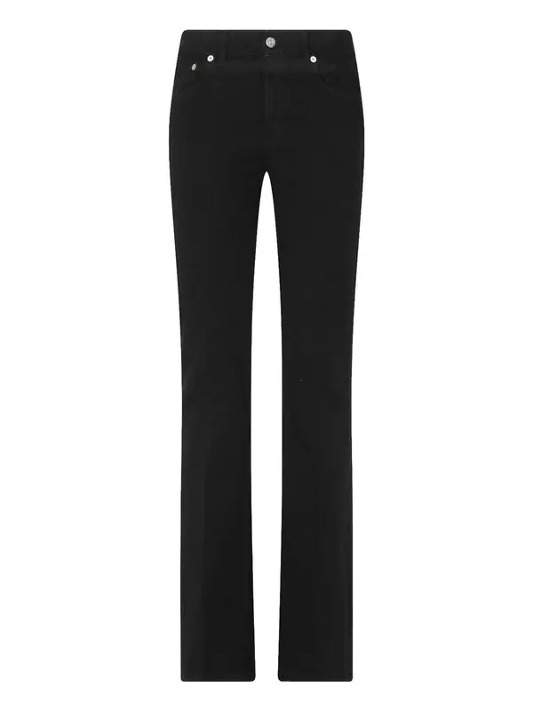 DONDUP Newlola Skinny Bootcut Jeans - Black