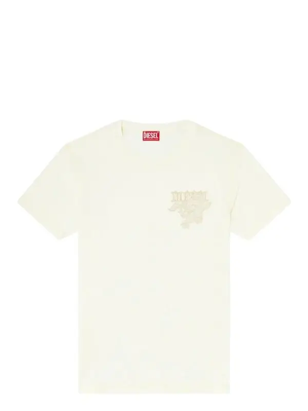 DIESEL® T-adjust-notch T-shirt - White