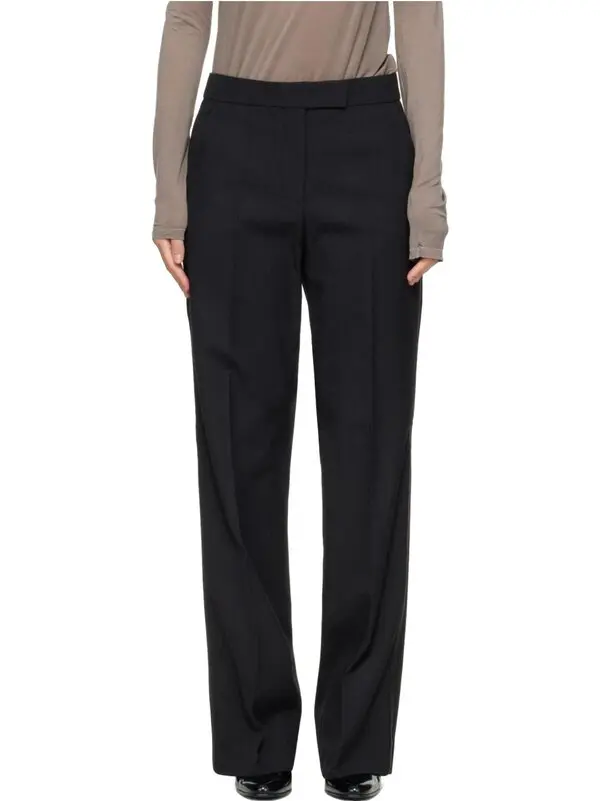 Moncler Side-stripe Trousers - Black