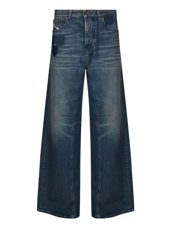 DIESEL® Wide-leg Jeans - Blue