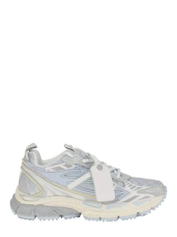 Off-White Be Right Back Lace-up Sneakers - Blue