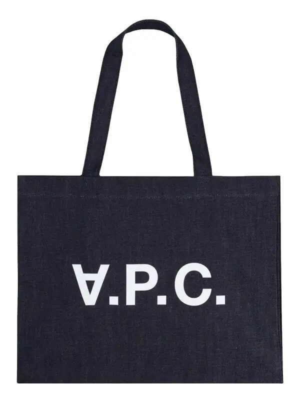 A.p.c. Borsa Shopping Daniela - Blue