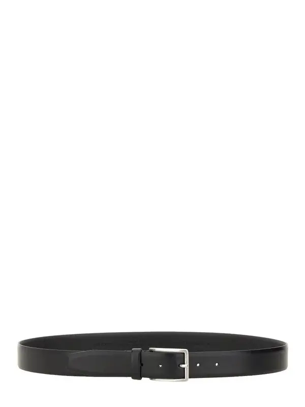 BOSS Cintura Con Fibbia - Black