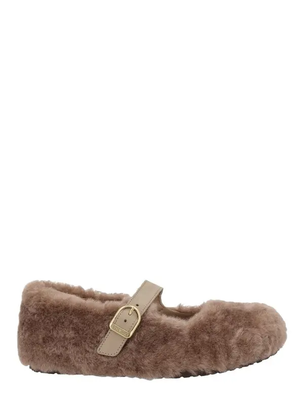 BIRKENSTOCK Ballerina "santa Clarita - Brown