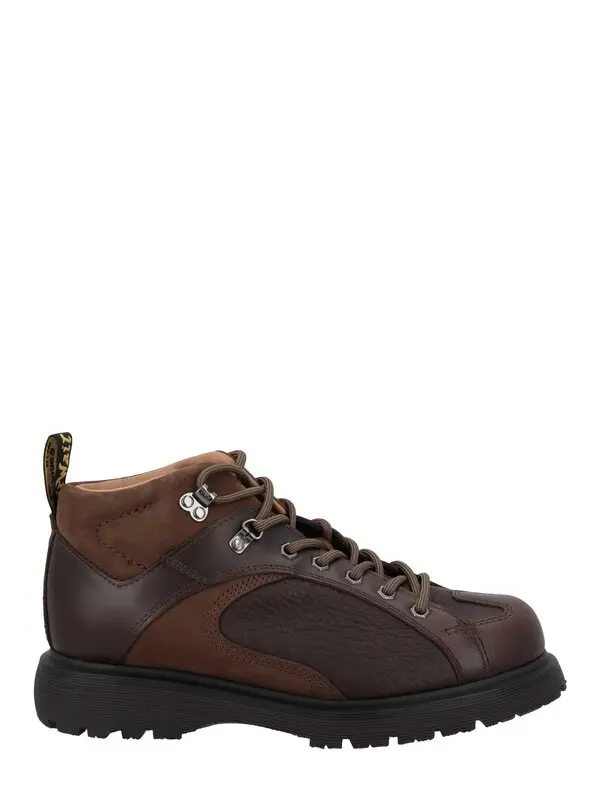 Dr. Martens Stivaletto Stringato "wayborne - Brown
