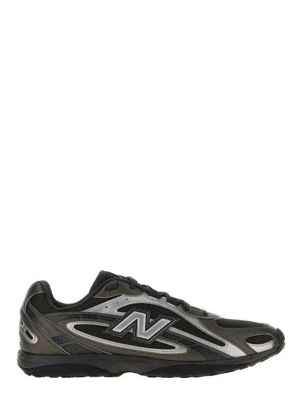 NEW BALANCE 204l Low-top Sneakers In Fabric And Mesh With Rubber Sole - Black