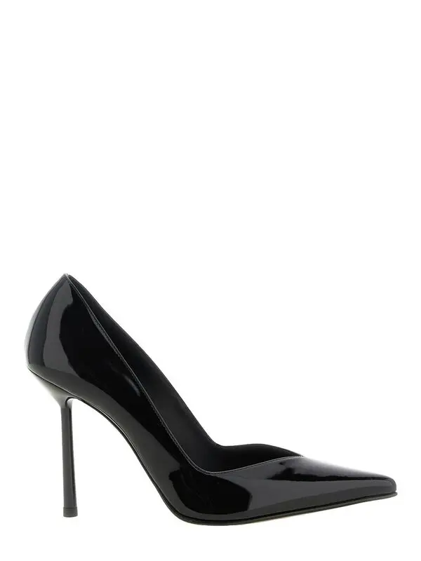 LE SILLA Vivienne 10cm High-heel Patent Leather Pumps - Black