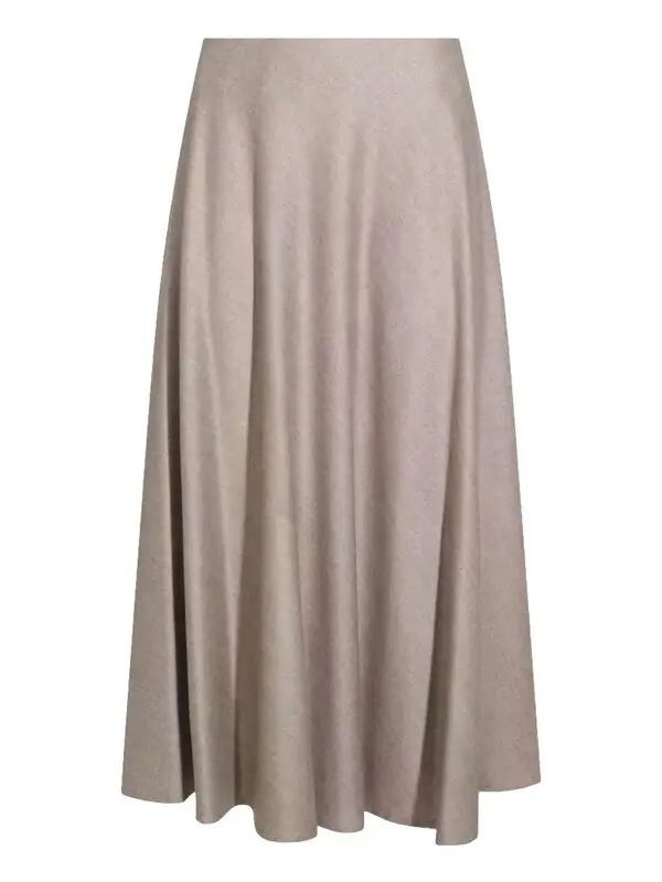Tagliatore Alysha Flared Skirt - Neutrals