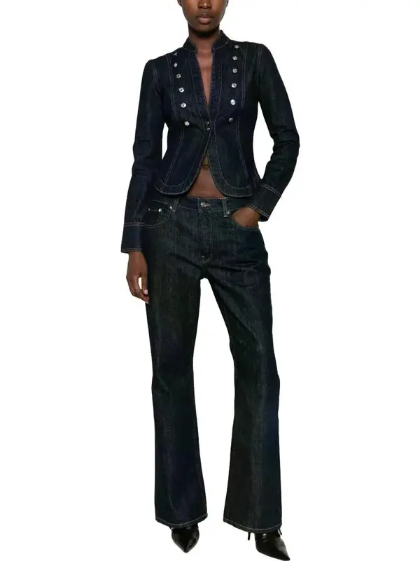 EB DENIM Rowan Flared Jeans - Blue