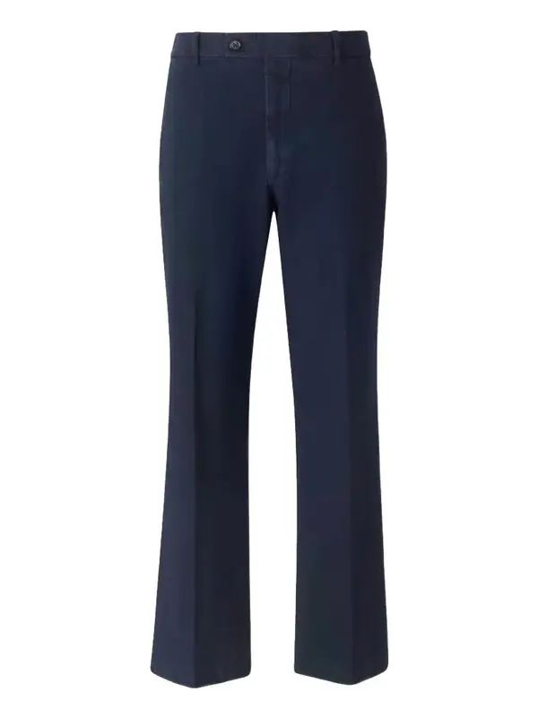 BERWICH Santa Lucano Straight-leg Trousers - Blue