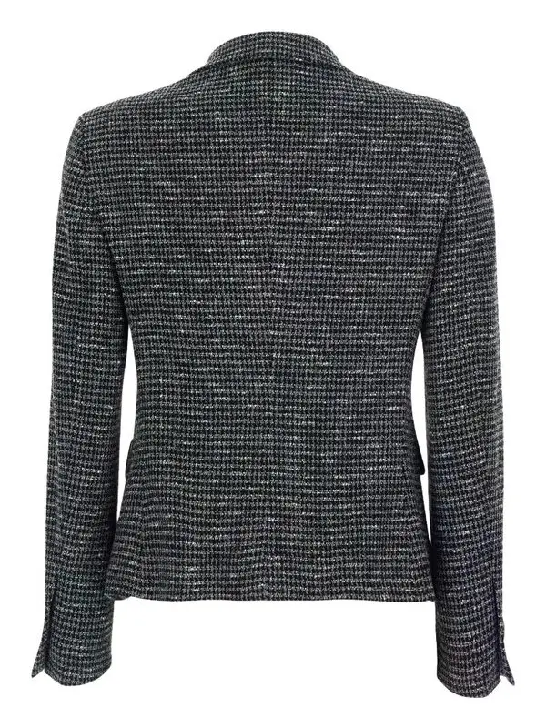 Tagliatore Daria Tweed Jacket - Grey