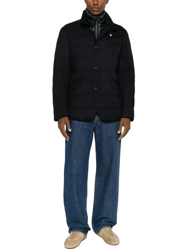 MONTECORE Long-sleeve Quilted Jacket - Blue