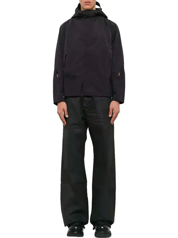 POST ARCHIVE FACTION Cut-out Technical Jacket - Black