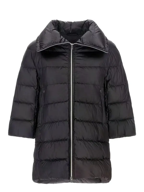 Herno Cleofe Quilted Jacket - Black