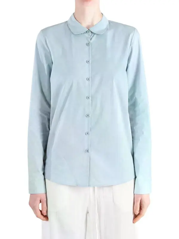 AMOMENTO Long-sleeve Shirt - Blue