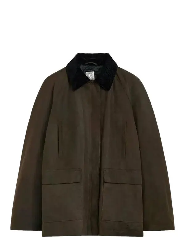 TOTEME Country Jacket Bark - Brown