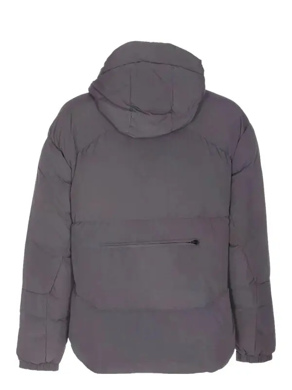 JG1 Mag Hooded Down Jacket - Grey