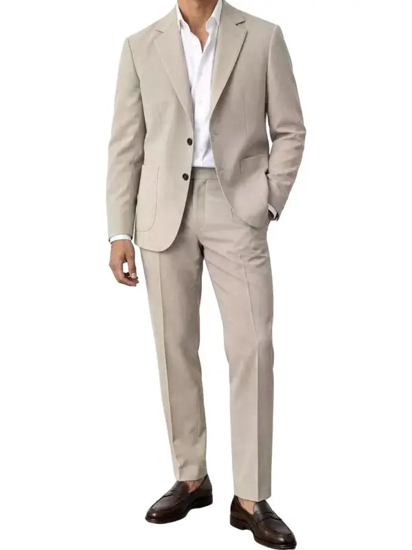 DEVORE INCIPIT Incipit Single-breasted Jacket - Neutrals