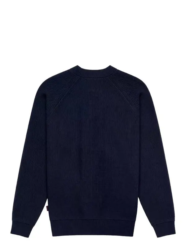 SEBAGO Fortkent Wool Sweater - Blue