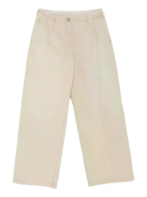 Our Legacy Arch Wide-leg Trousers - Neutrals