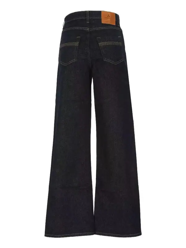 Peuterey Wide-leg Jeans - Blue