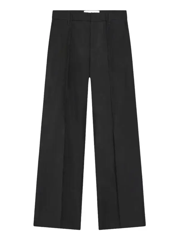 WON HUNDRED Kila Textured Trousers - Black